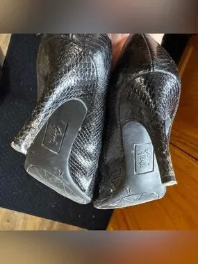 FIONI Clothing | Shoes | Fioni Textured Peep Toe Heels | Poshmark